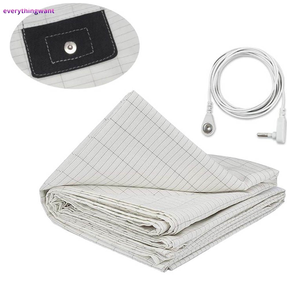 Grounding Bed Sheet Grounding Mat with Grounding Cable Grounding ...