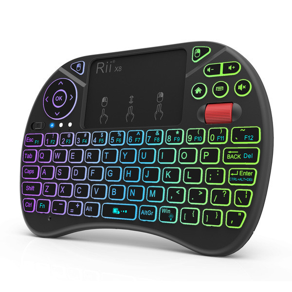 keyboard keyboard bluetooth wireless keyboard Rii X8 Mini Wireless ...