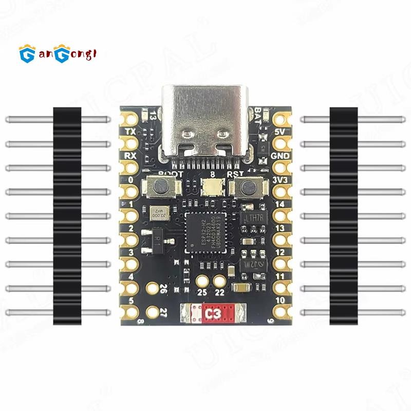 MINI ESP32-H2 Development Board Module for Microcontroller Programming Learning USB Type-C ESP32 ...
