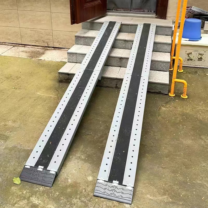 Wheelchair Stair Climber Portable Barrier-Free Ramp Board Motorcycle ...