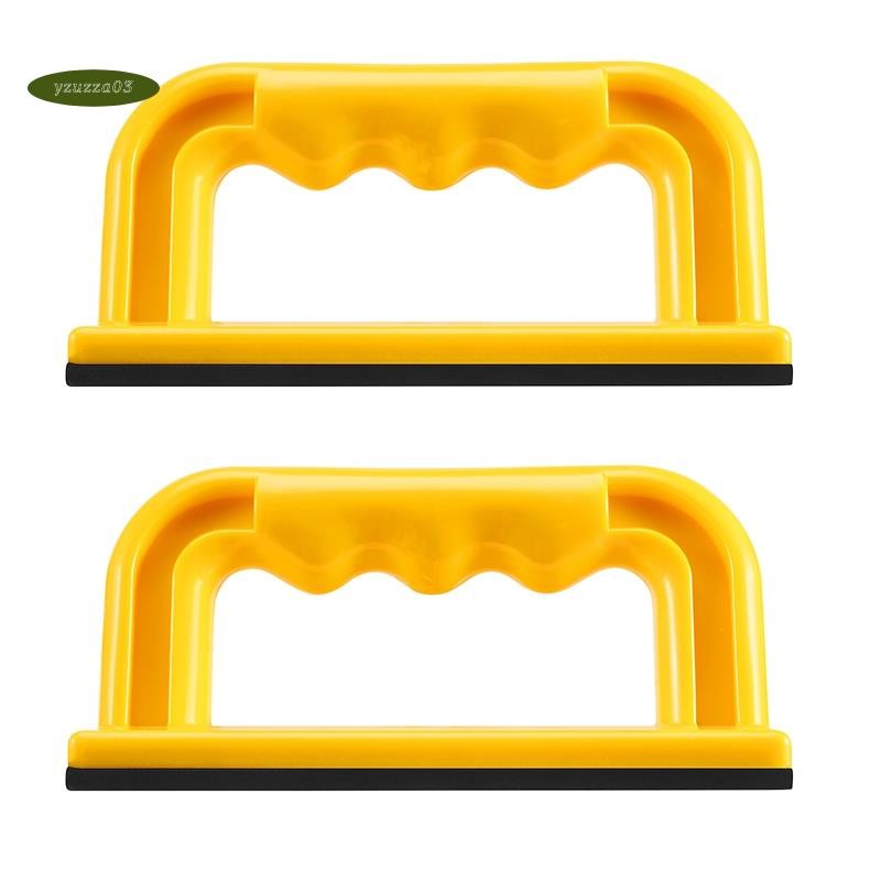 Wood Cutting Push Up Stick Block 2-Pack Set – Angle Handle Foam Pad ...