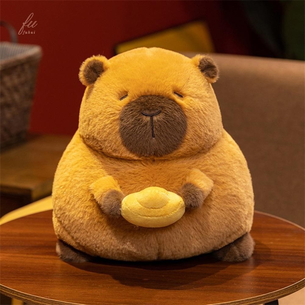 FUHUI Capybara Plush Doll, Ornaments PP Cotton Capybara Plush Toy ...
