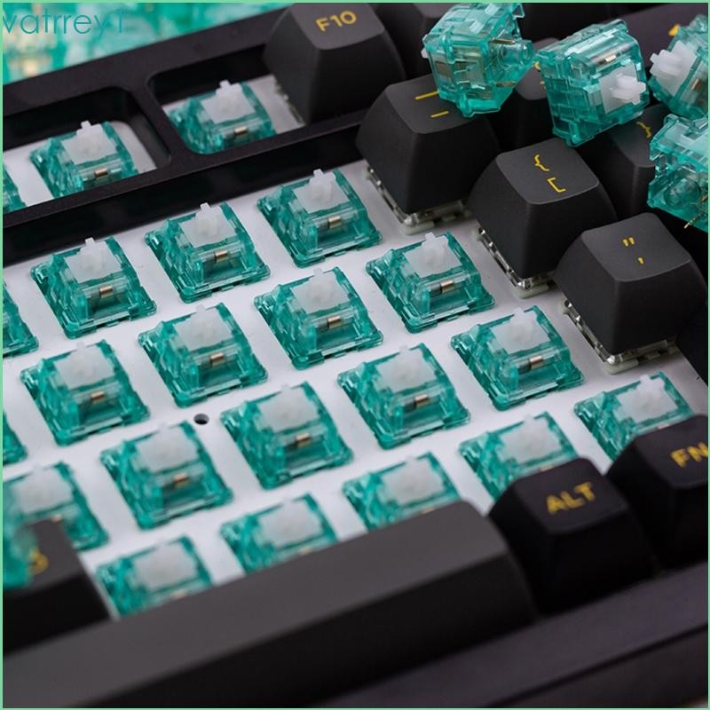 VIVI Linear Switch Satellite Axis for Mechanical Keyboard Clear Mint ...