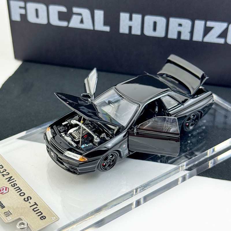 FH 1/64 Nissan GT-R R32 S-Tune Skyline Alloy Car Model Die Casting Car ...
