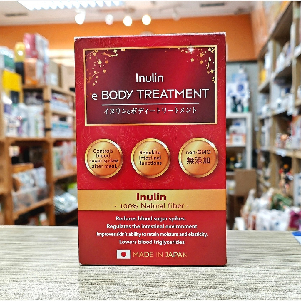 Inulin Powder E BODY TREATMENT 180g (6g x 30 sachets) | Shopee Singapore
