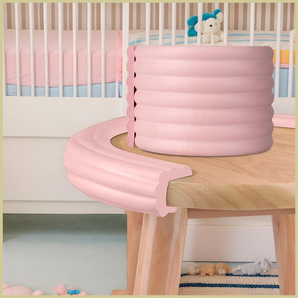 Edge Protector Strip Baby Proofing Table Wrap Guard Soft Safety Tables ...