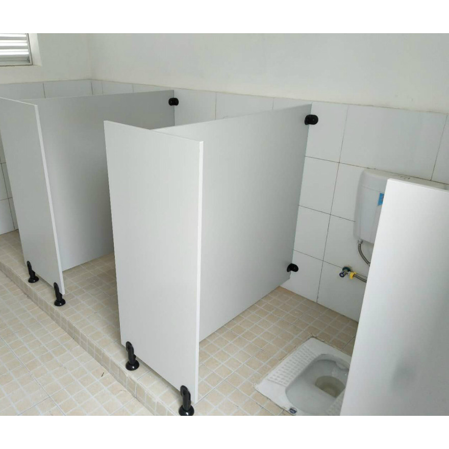 Simple L Type T Portable Toilet Partition Construction Site Color Steel ...