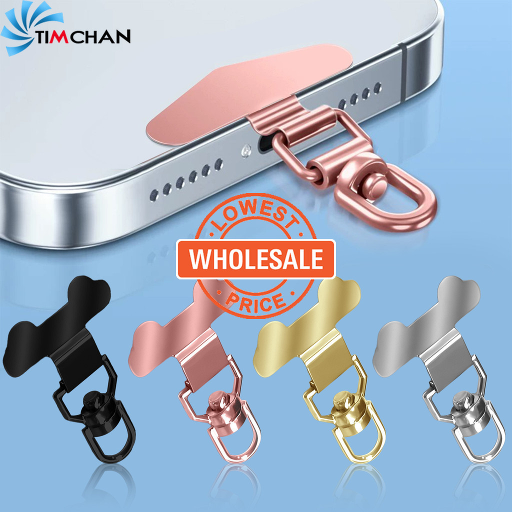 [Wholesale Price] Stainless Steel Phone Lanyard Card Clip - 360 ...