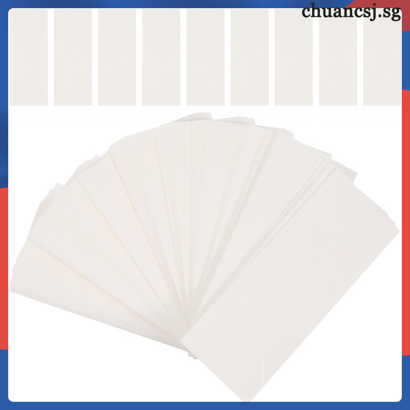 500 Pcs Test Paper Strip for Experiment Experiments Filter Papers ...
