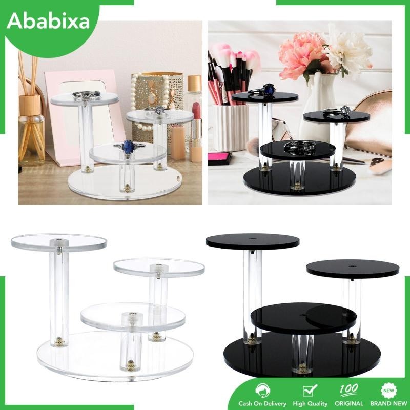 [Ababixa] Round Acrylic Riser, Round Acrylic Display Stand, Round Riser ...