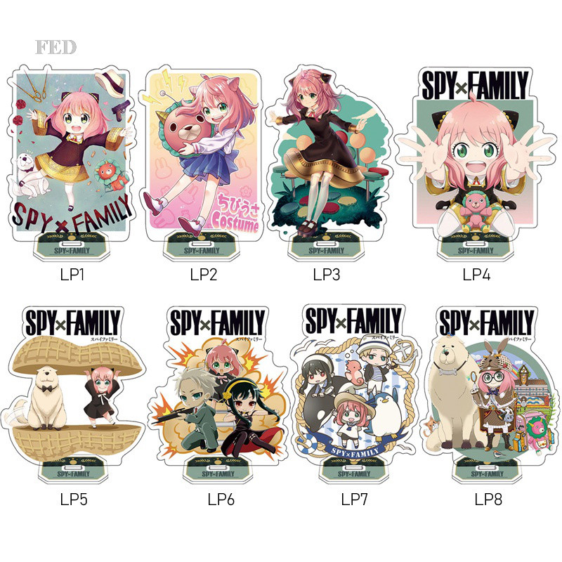 SPY X FAMILY Anya stand for Kids to Adults Unisex | Shopee Singapore