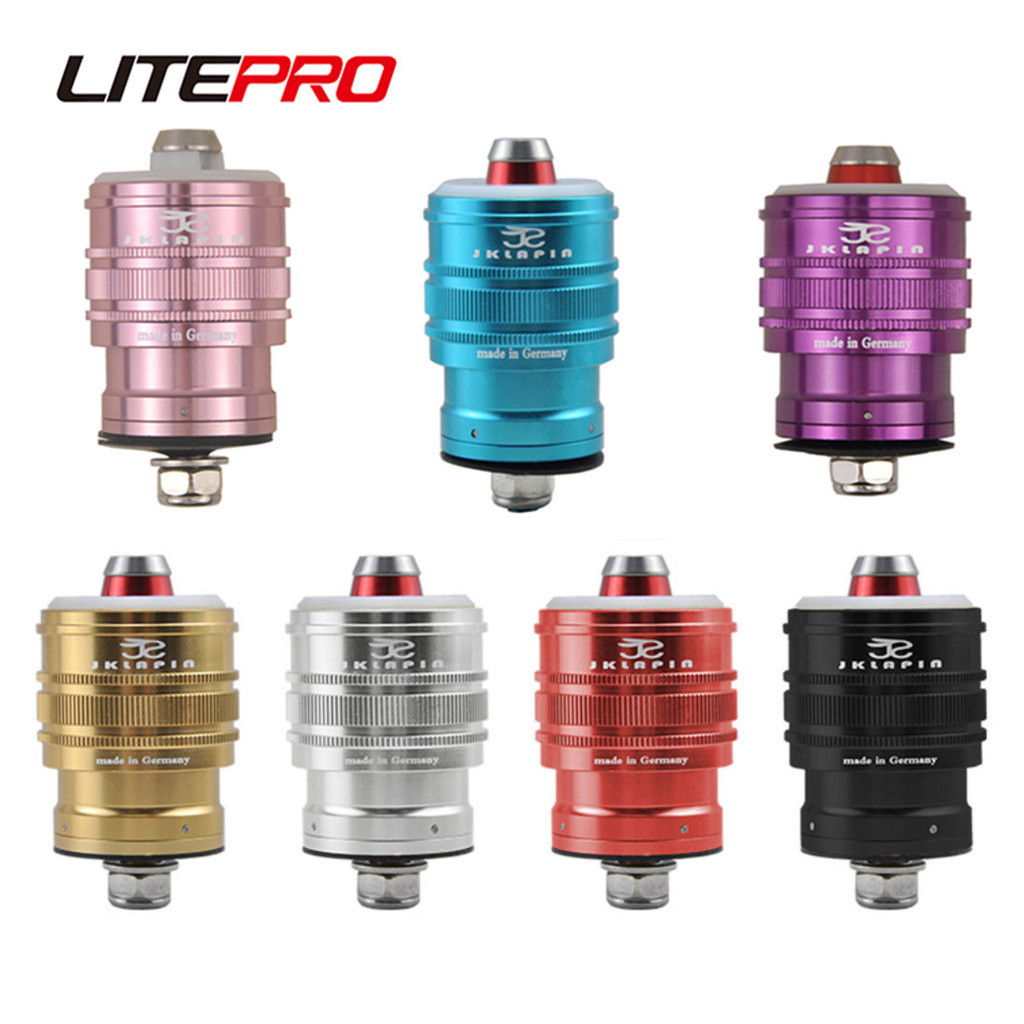 Litepro JKLAPIN Bicycle Rear Shocks Suspension Air Pressure Alloy BMX ...