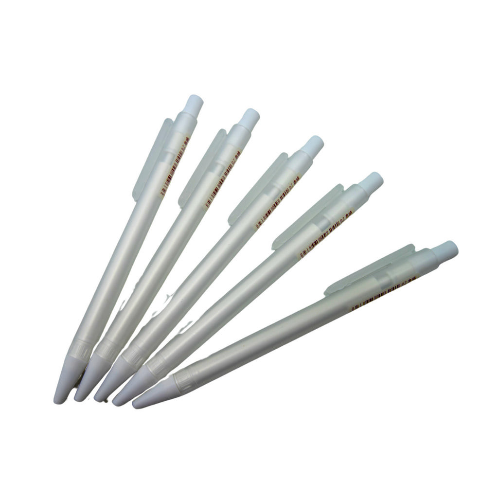 [Ready Stock] Minimalist White Mechanical Pencil | Daily Stationery ...
