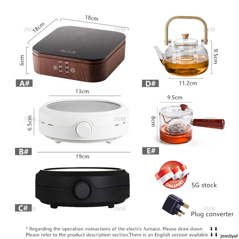 [SG stock] 1300W/800W Ceramic Electric Stove Infrared Cooktop ...