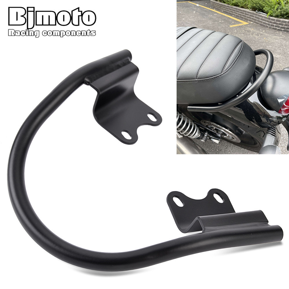 Motorcycle Rear Passenger Grab Handles Seat Armrest luggage Rack For ...