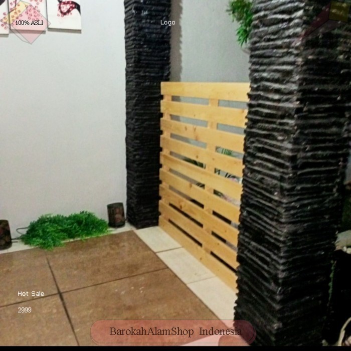 KAYU Dutch teak partition sketch, teak wood partition room divider ...