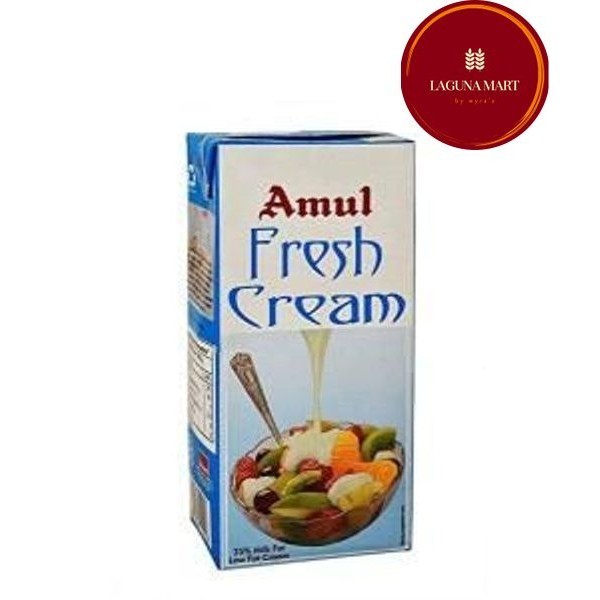 Amul Fresh Cream 250ml | Shopee Singapore
