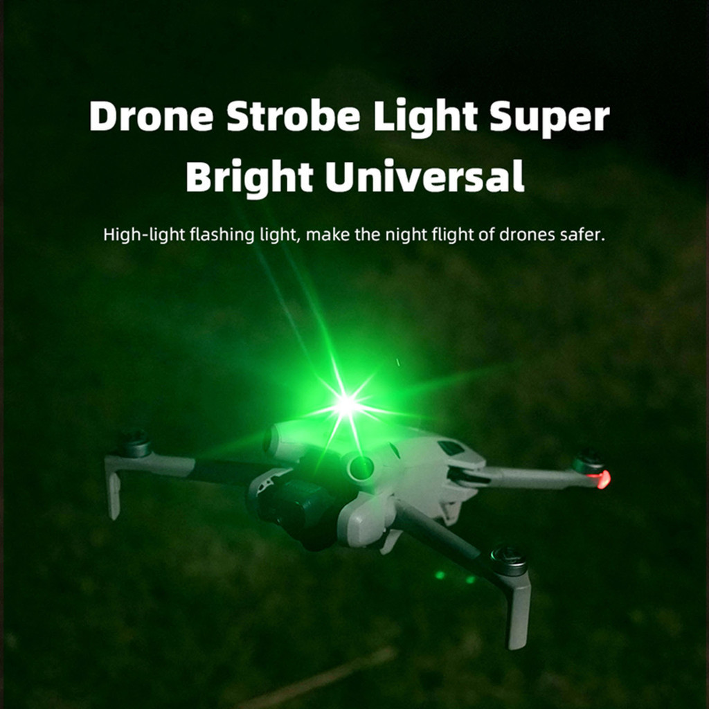Drone Universal Ultra bright Flashing Light Accessories for Mini Series Avata Series Mavic Series Xiao Genie 3 4 FIMI X8SE FIMI Mini Shopee Singapore