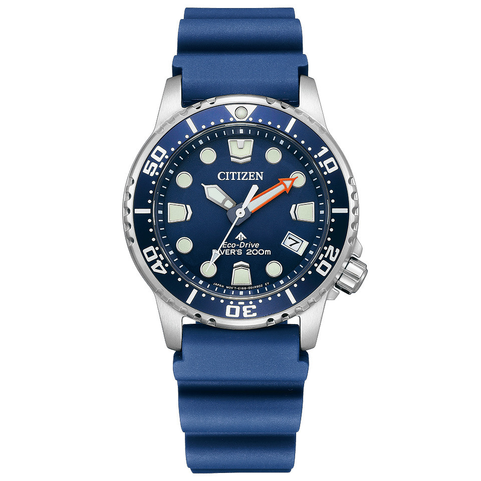 JDM WATCH ★Citizen MARINE EO2021-05L Eco-Drive Diver 200 m | Shopee ...