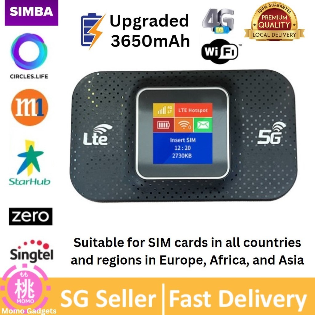 【Support Simba】150Mbps Wifi Router 4G Sim Card Outdoor Wireless Mini ...