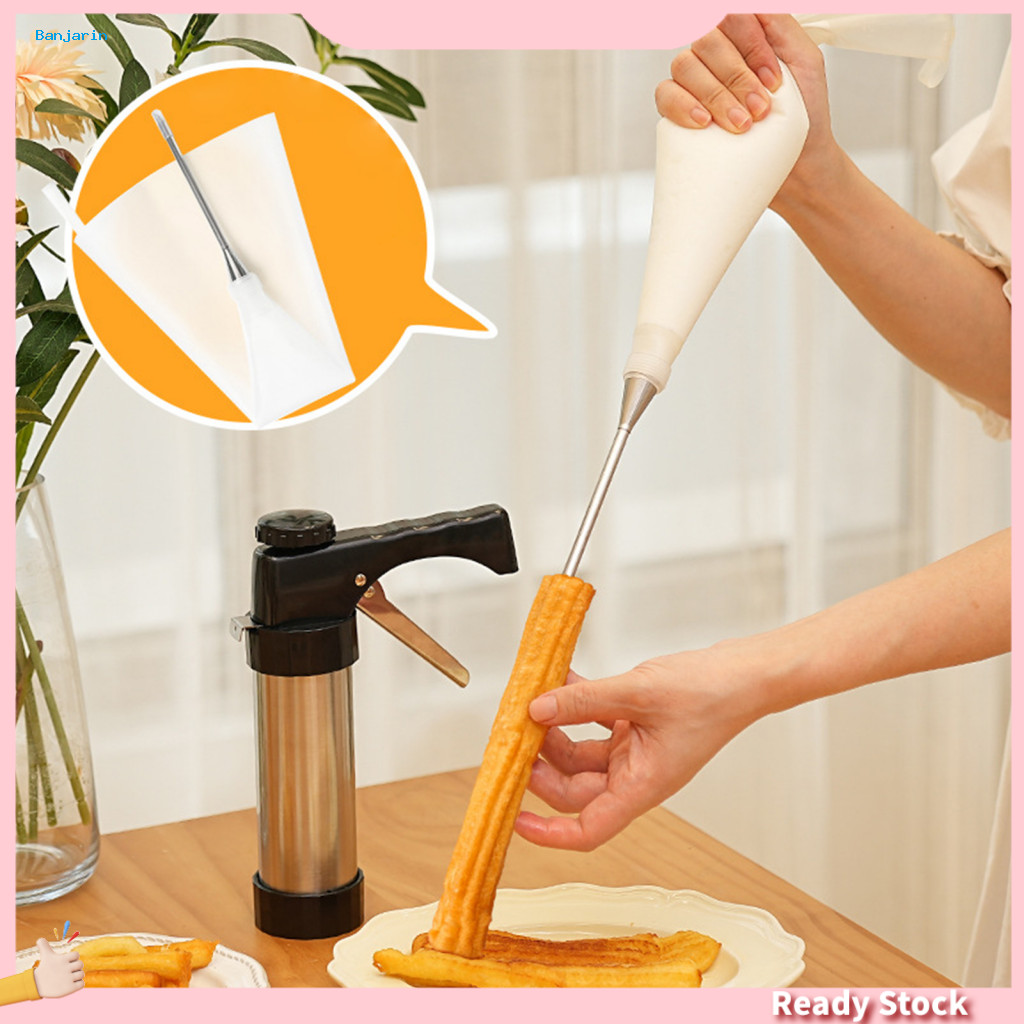 HOT Churro Making Set Churro Maker Stainless Steel Tip Stainless Steel ...
