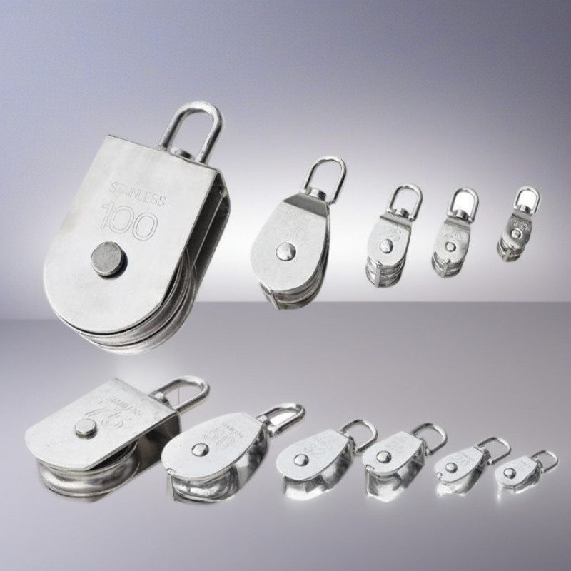 304 Stainless Steel Pulley Pulley Fishing Net Pulley Marine Pulley ...