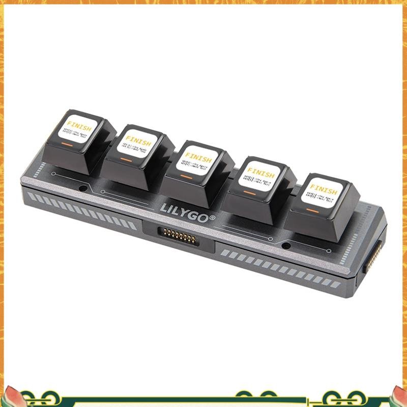 T-Keyboard-S3 Pro ESP32-S3 Keyboard Development Board 0.85-Inch LCD Button WiFi Bluetooth STM32 ...