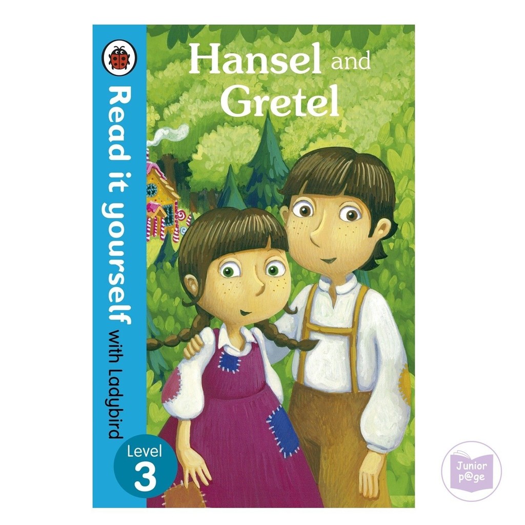 Hansel and Gretel ( Read it yourself with Ladybird: Level 3 ) | Shopee ...