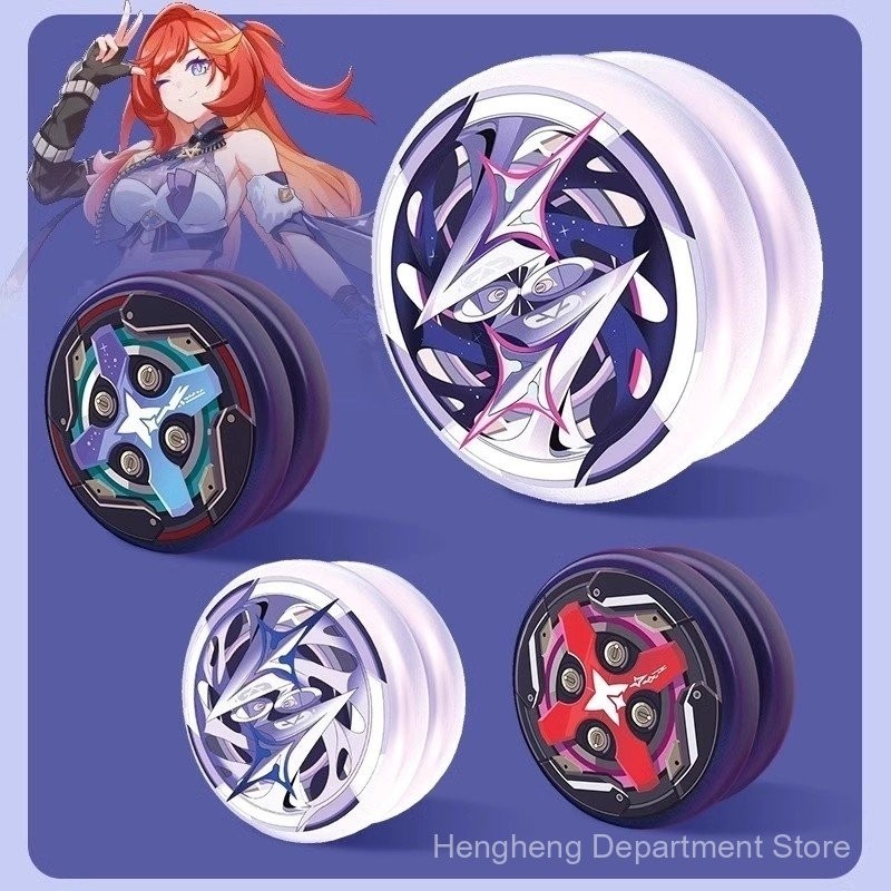 Honkai Impact MiHoYo Double Diamond3Yo-Yo Yo-Yo Automatic Spinning Red ...