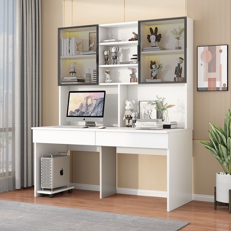 DFN【SG Sellers】Study Table With Round Corners Study Table Computer Desk ...