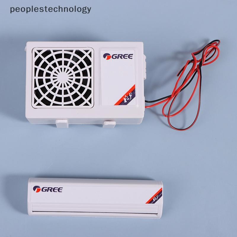 peoplestechnology Toy Air Conditioning Model RC Tractor Dump Truck Air ...