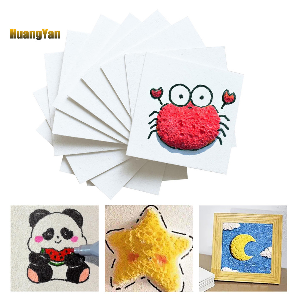 huangyan| Expandable Foam Paper Easy-to-use Foam Texture Paper 10/20pcs ...