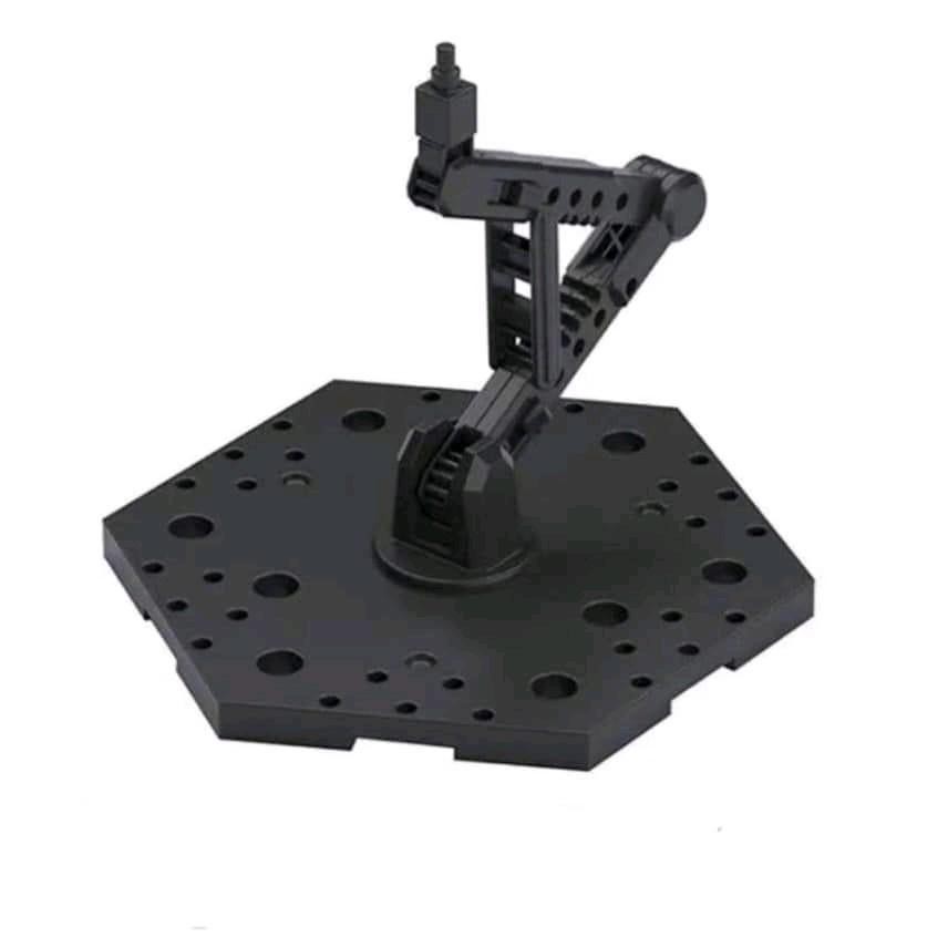 Gunpla Action Base Stand For Mg Hg Rg Eg Sd Black Gundam (Chinese ...