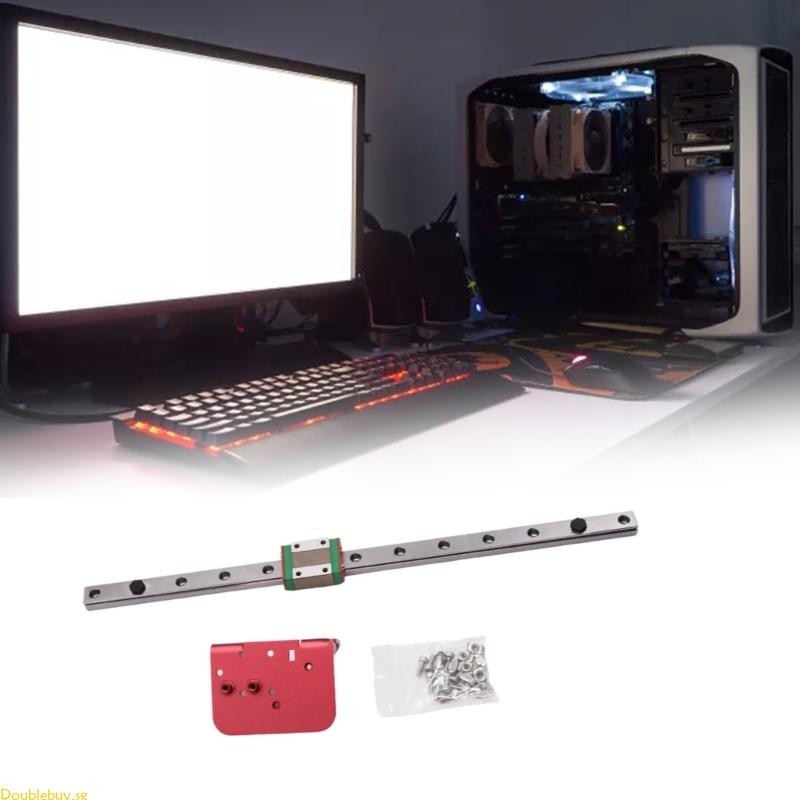 Doublebuy for Ender3 Upgrade- X-AXIS Linear Rail 310mm 375mm Linear ...