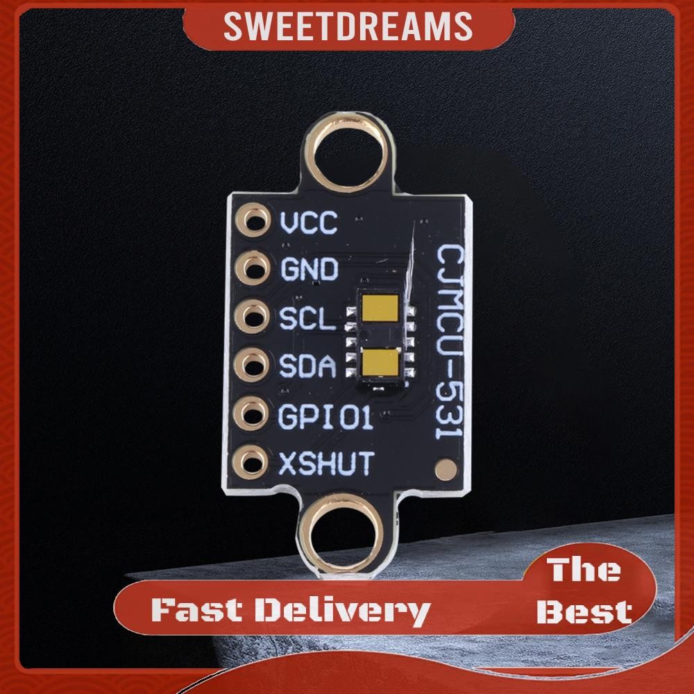 VL53L1X Laser Ranging Flight Time Sensor Module Distance 400cm ...