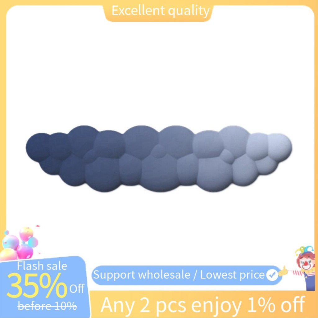 In stock-A-Keyboard Wrist Rest Pad, Ergonomic Design Effective Wrist ...