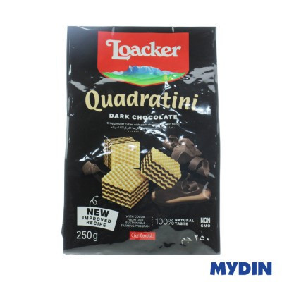 Loacker Wafer Dark Chocolate (250g) | Shopee Singapore