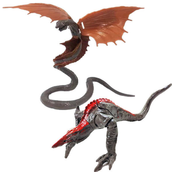 godzilla toys godzilla x kong godzilla Soft Rubber Skull Lizard Reptile ...