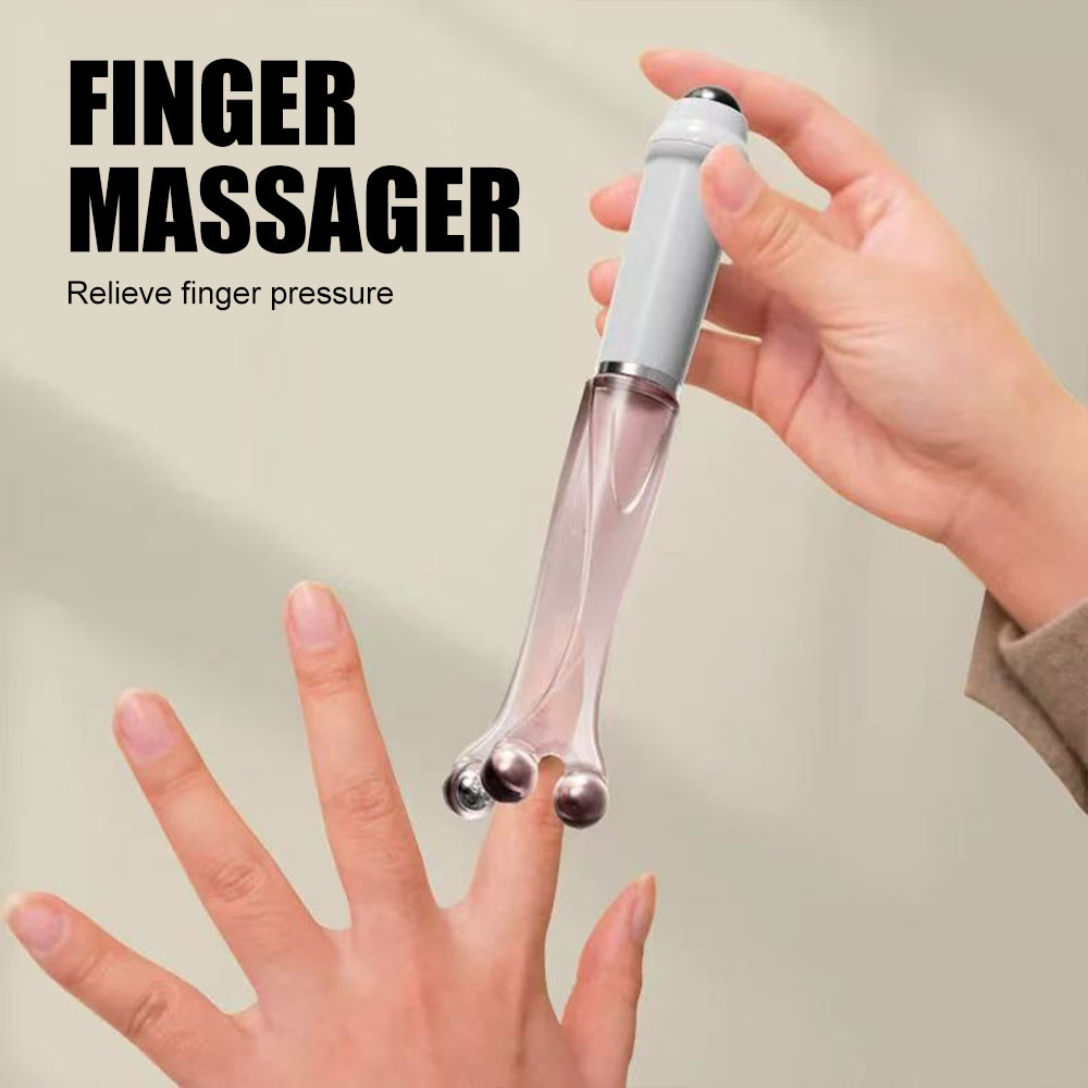 Finger Massager Roller, Hand Massage Tool, Improves Circulation ...