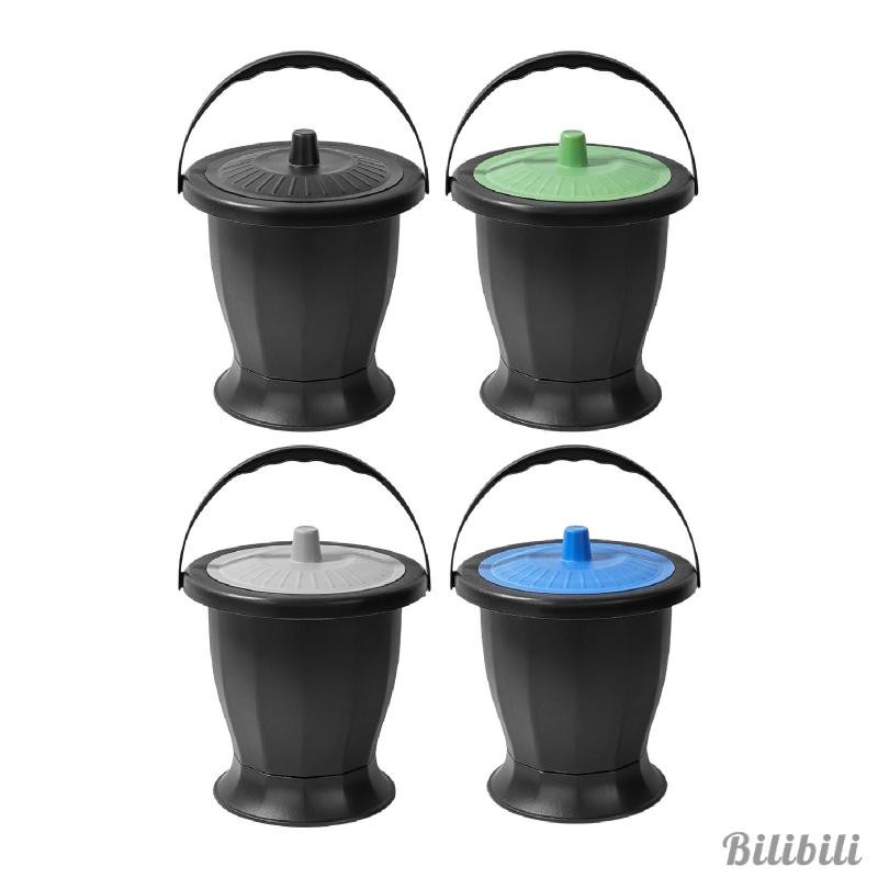 [Bilibili1] Spittoon with Lid Potty Urinal Pot Portable Toilet Night ...