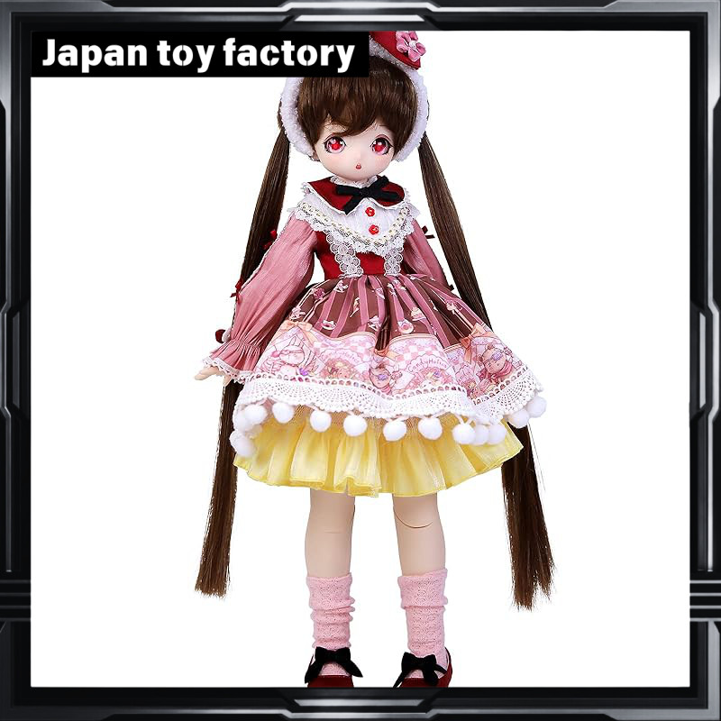 Fortune Days 1/4 Scale BJD Doll Anime Style Painted Movable Figure for ...