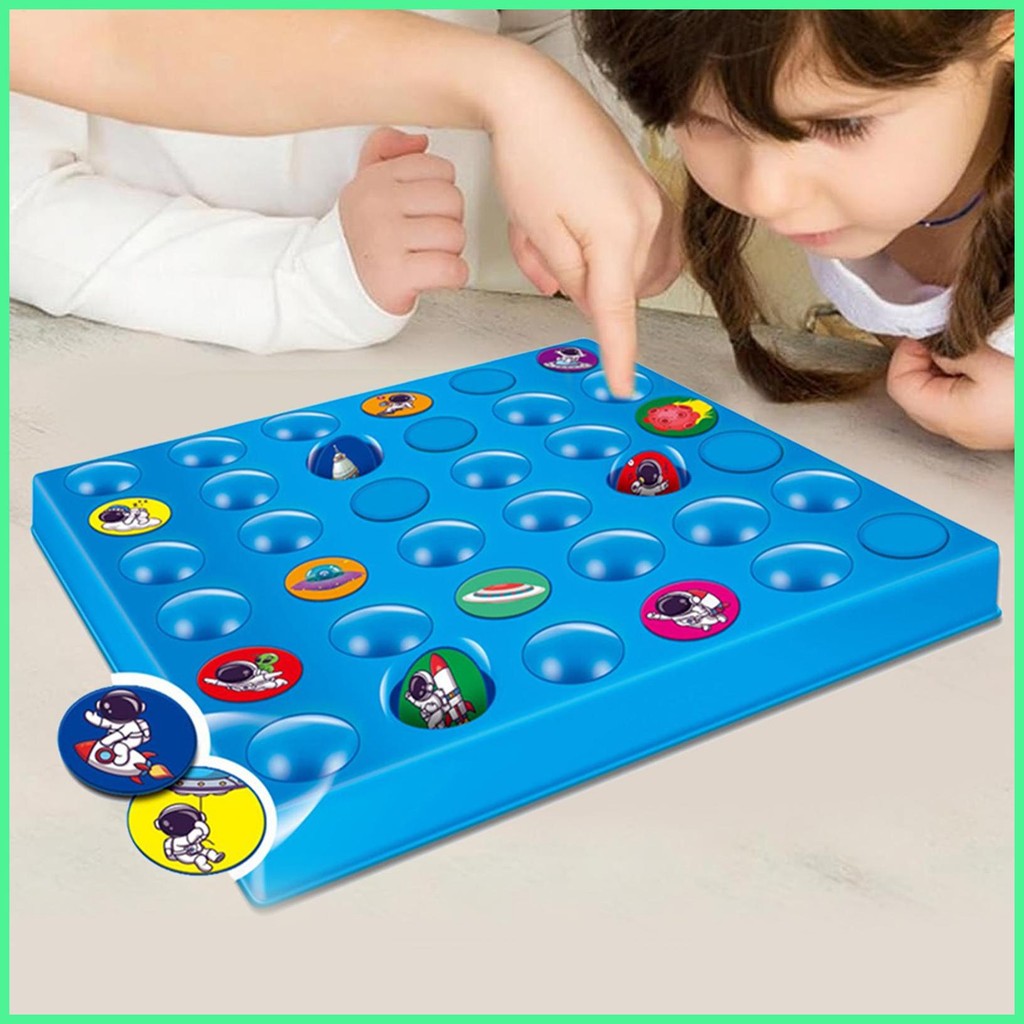 Memory Matching Game Memory Chess Matching Game Toddler Educational ...