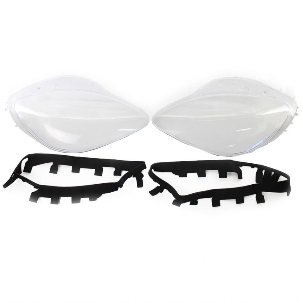 GoolRC Headlight Lens Cover Headlamp Plastic Shell Assembly Replacement ...