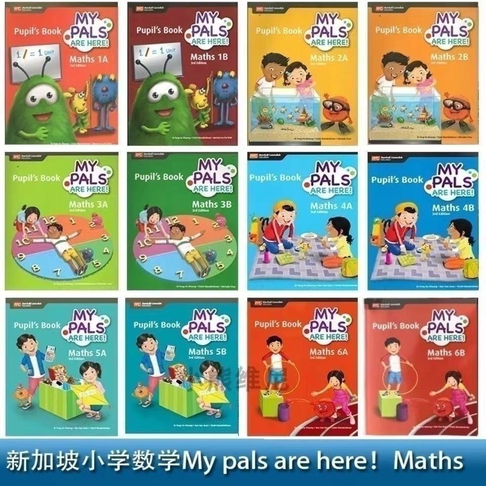 My pals are here maths Singapore Primary School Mathematics Textbook ...