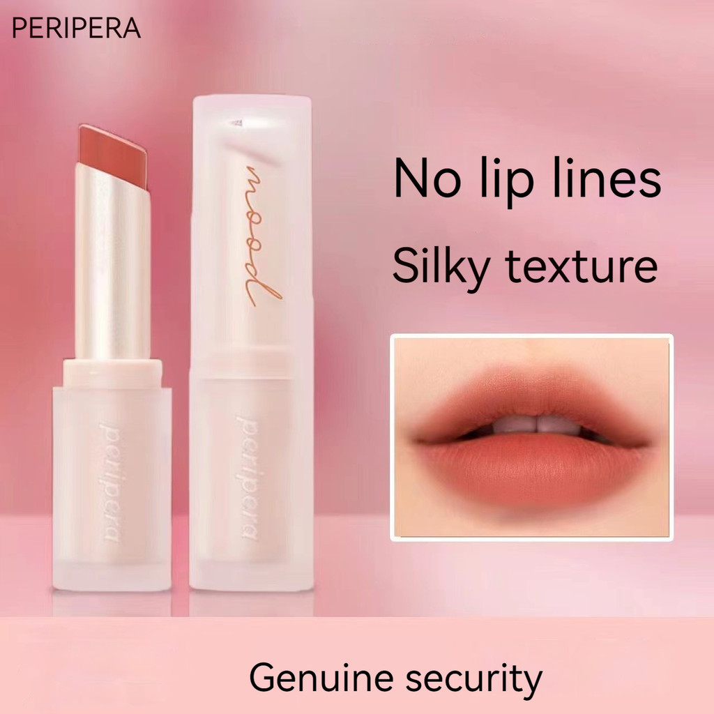 Peripera Ink Mood Stick Matte Lipstick菲丽菲拉 哑光口红唇膏Whitening Pure Lusty ...