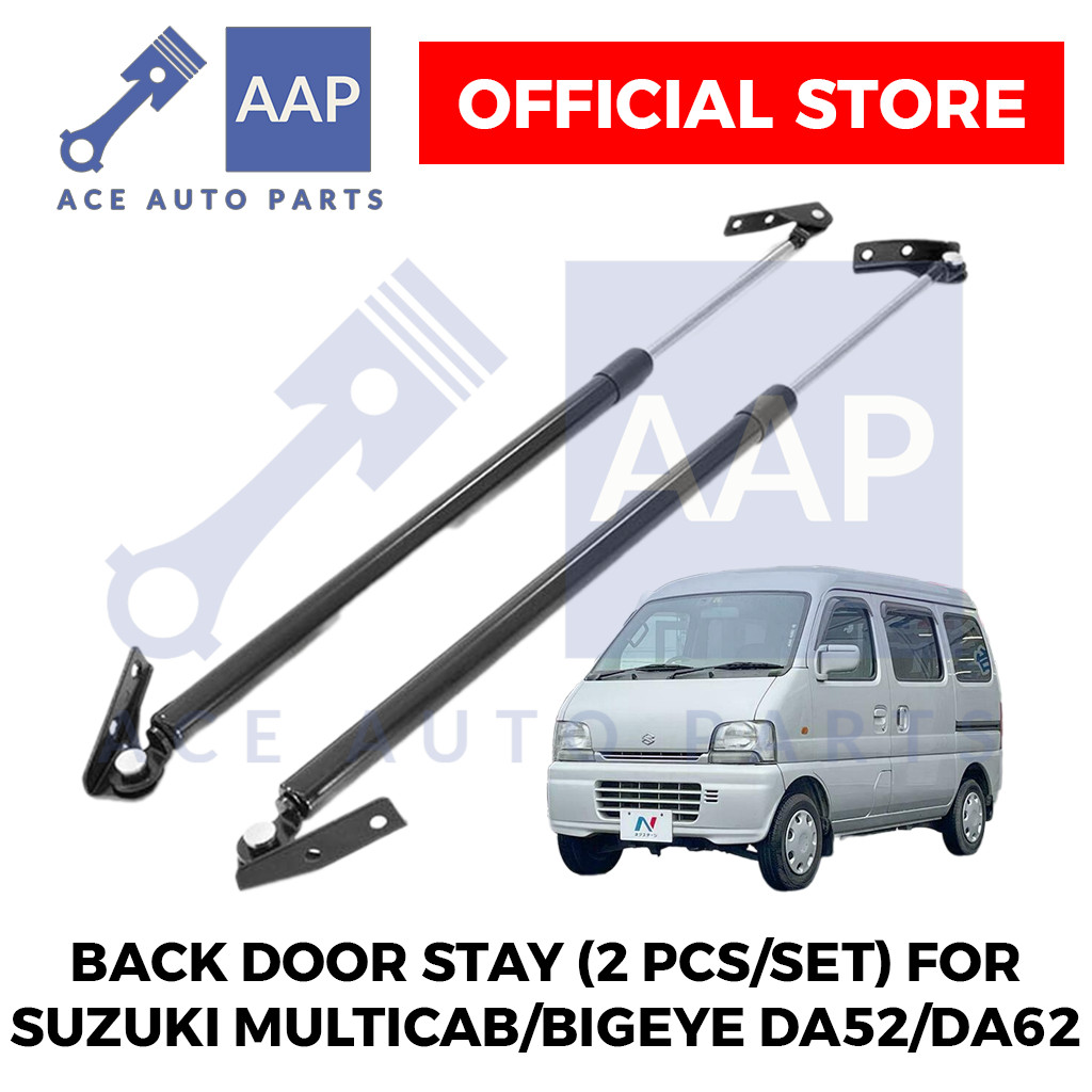 Suzuki Multicab/Bigeye DA52 DA62 Back Door Stay Set Rear Lift Shock (2 ...