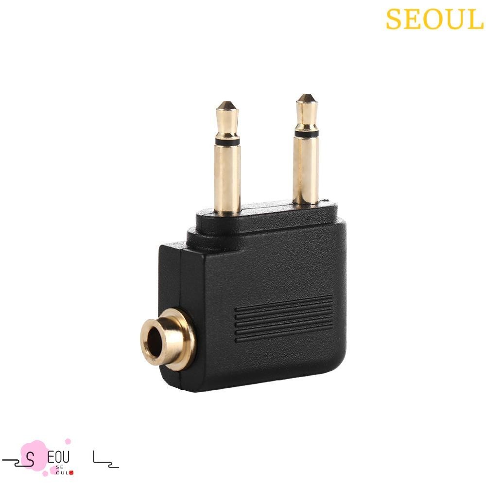SEOUL Gold Plated Air Plane, Headphone Mono Gold Plated 3.5mm Airplane ...