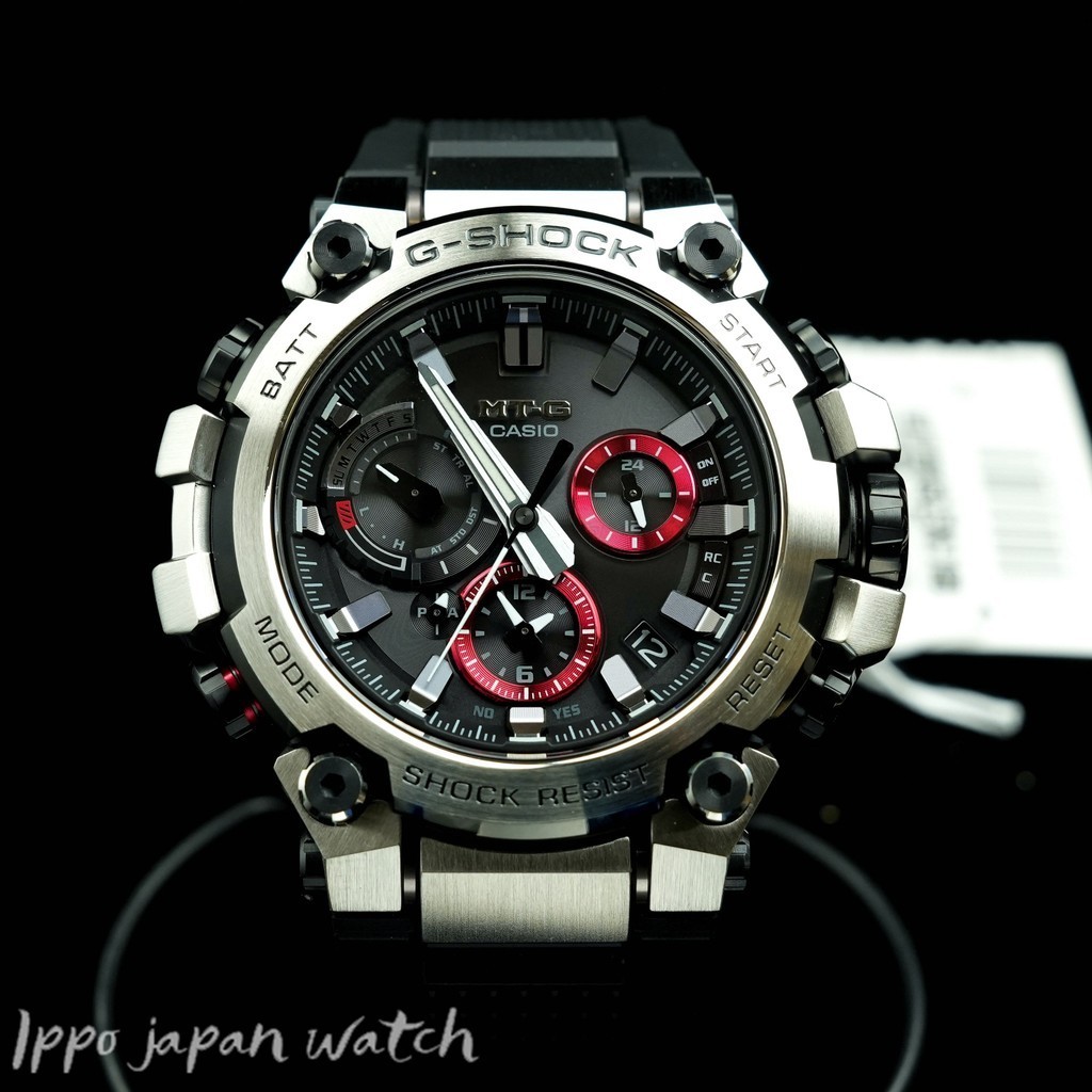 JDM WATCH ★ Casio GSHock MTG-B3000-1AJF MTG-B3000-1A Eco-Drive Power ...
