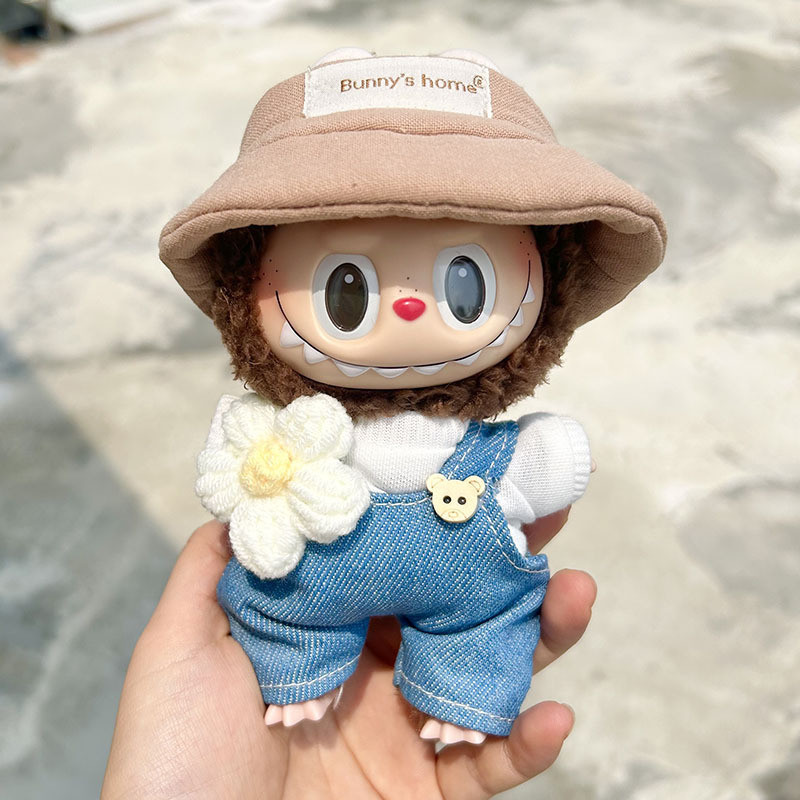 Labubu Doll Clothes Set Labubu V1 Clothes Accessories Clothing DIY Kid ...