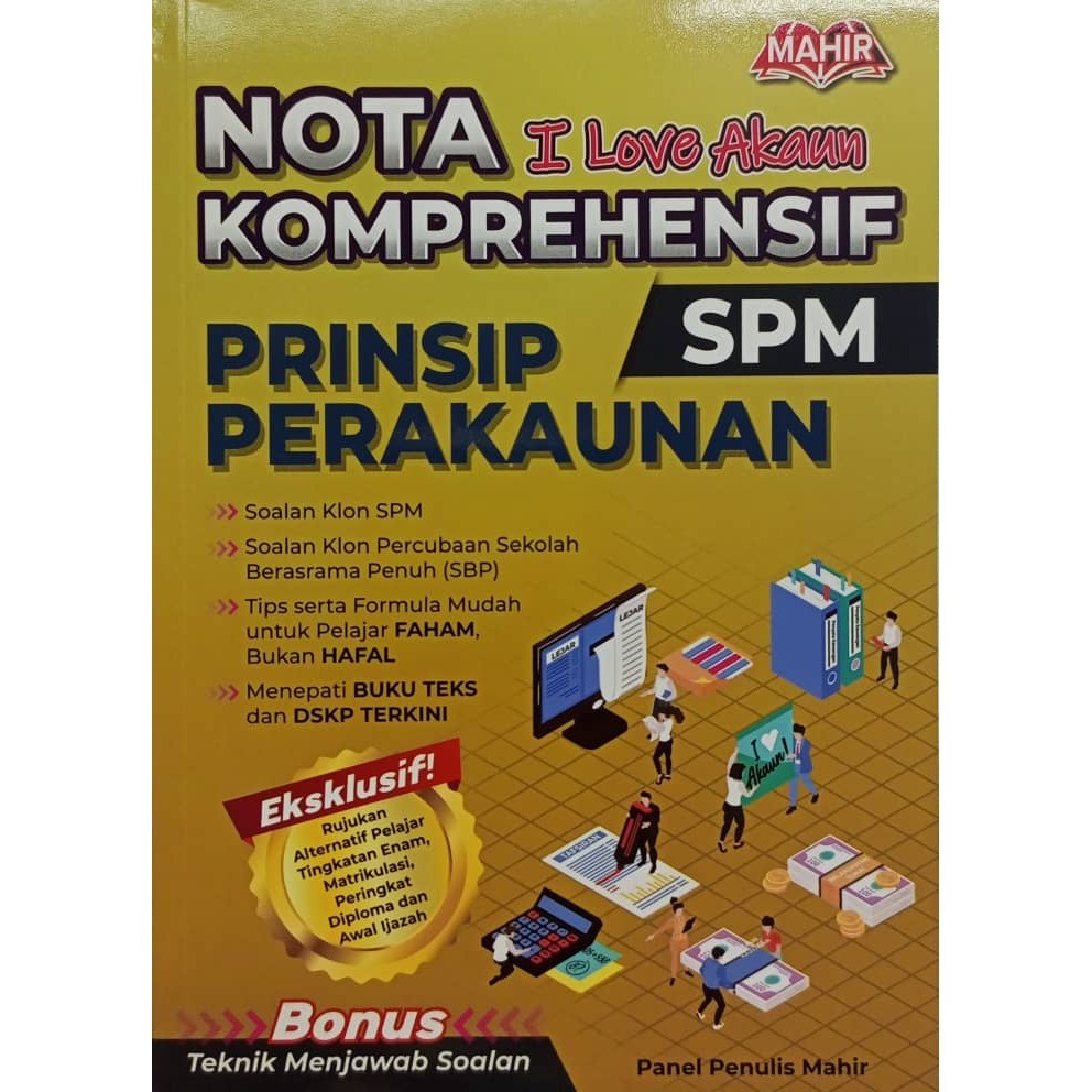 Spm ACCOUNTING PRINCIPLES OF COMPRESSION NOTES (MAHIR) 2024 | Shopee ...